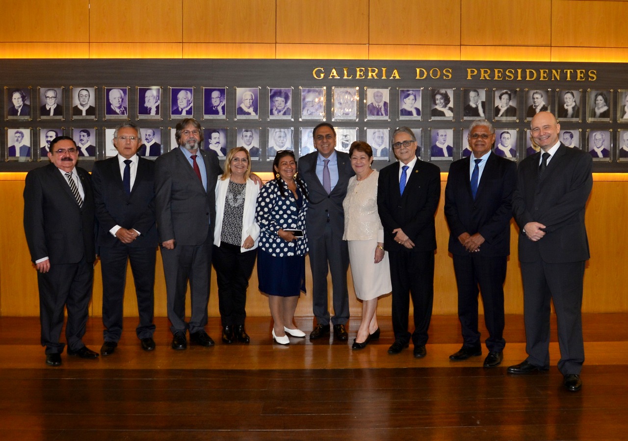 Presidente da ANDES visita TJPA - ANDES