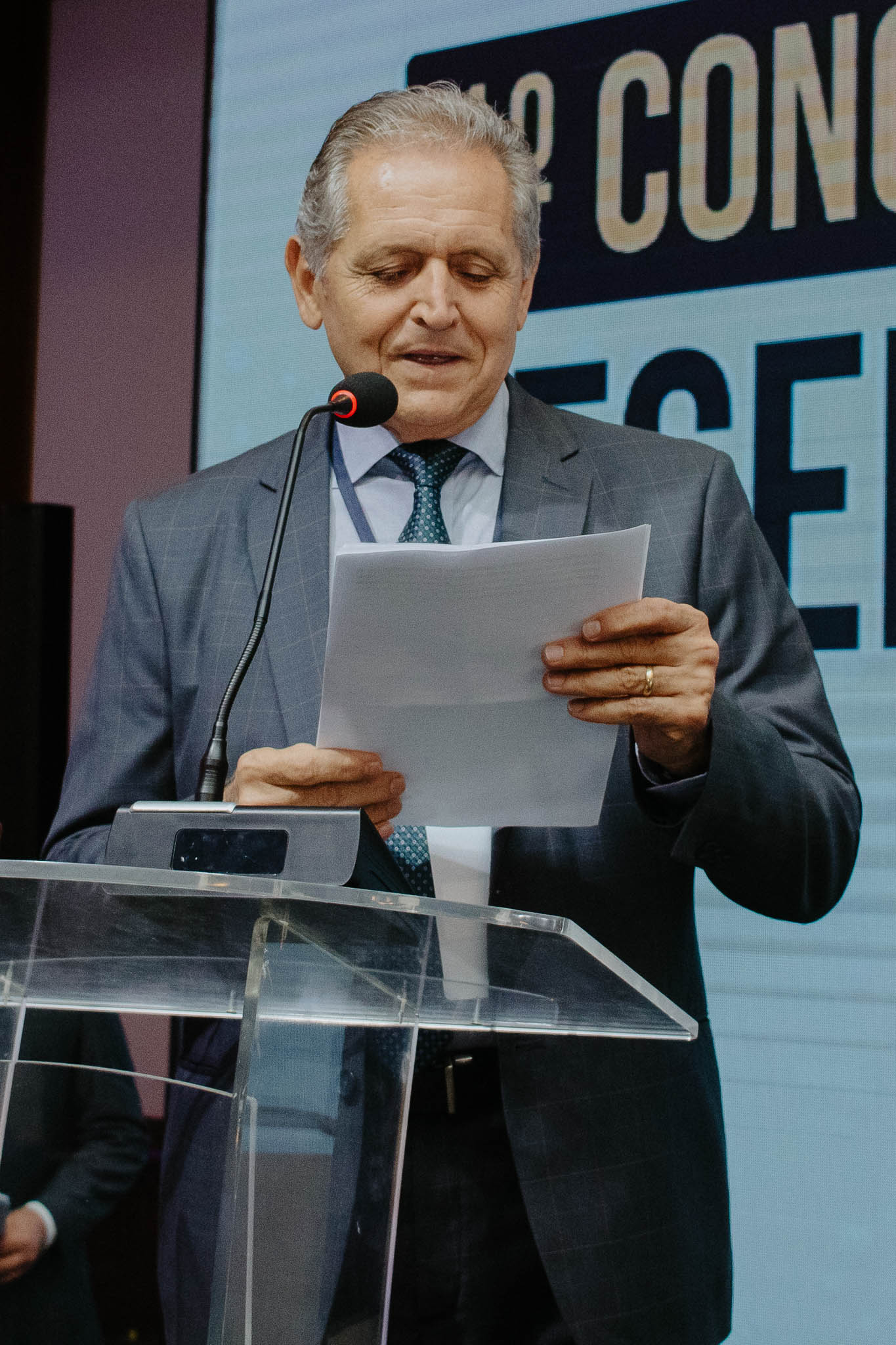 Carta de Foz do Iguaçu: documento oficial do I Congresso Nacional de ...