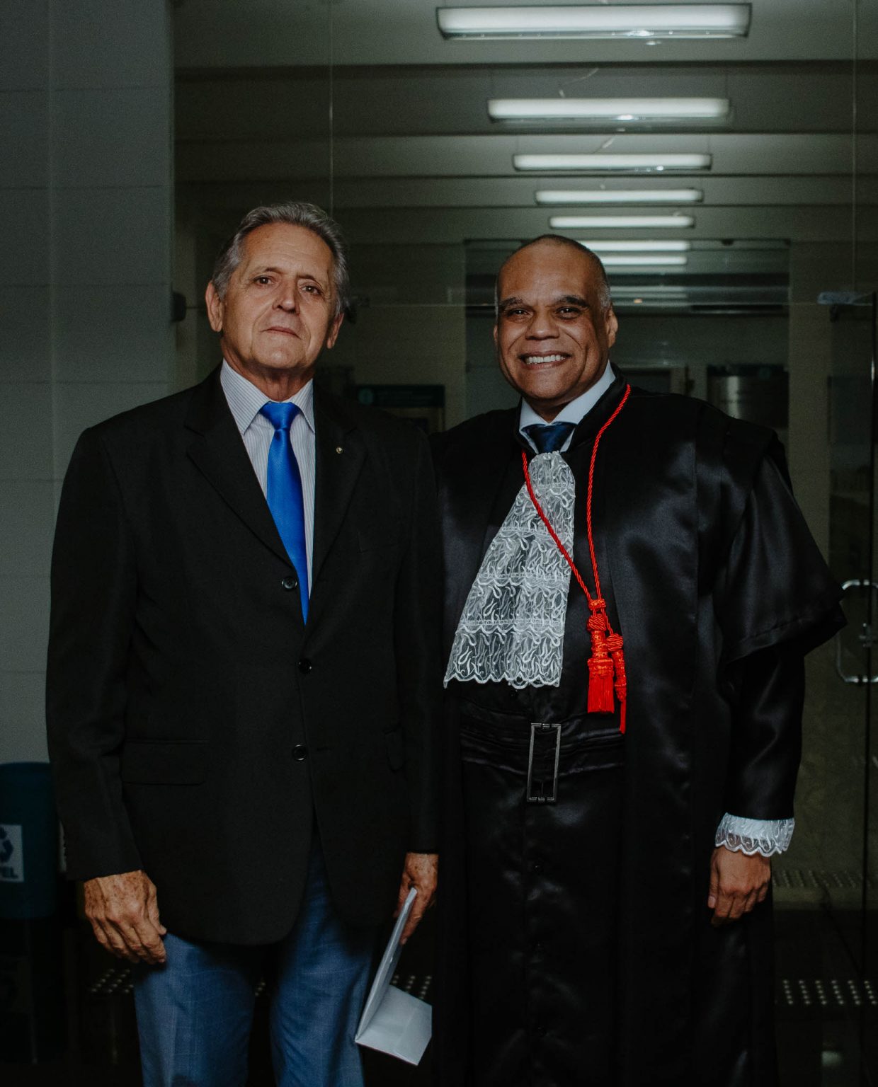 Presidente da ANDES comparece à posse de José Monteiro Lopes como Desembargador do TRT-RJ - ANDES